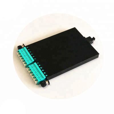 Cina Cassette ottiche MPO LC 24F in ABS leggero a 144 core in vendita