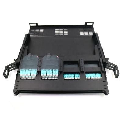 Cina Cassette ottiche MPO LC 24F in ABS leggero a 144 core in vendita