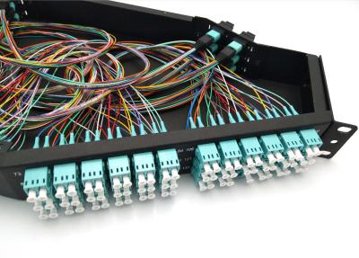 중국 144 코어 LC 듀플렉스 MPO MTP 차시 판매용