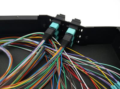 중국 144 코어 LC 듀플렉스 MPO MTP 차시 판매용