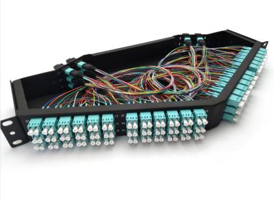 중국 144 코어 LC 듀플렉스 MPO MTP 차시 판매용