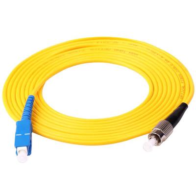 中国 SC UPC - FC UPC Simplex LSZH光ファイバーパッチコード 販売のため
