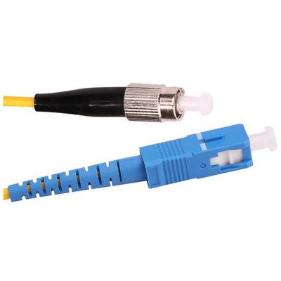 中国 SC UPC - FC UPC Simplex LSZH光ファイバーパッチコード 販売のため