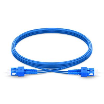 中国 SC/UPC G652D シングルモード LSZH 2.0mm 光ファイバーパッチコード 販売のため