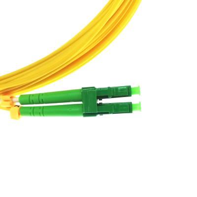 Китай LC APC Simplex Duplex Single Mode Fiber Om3 Patch Cord (ЛК APC простой дуплексный однорежимный волокнистый Om3 патч-шнур) продается