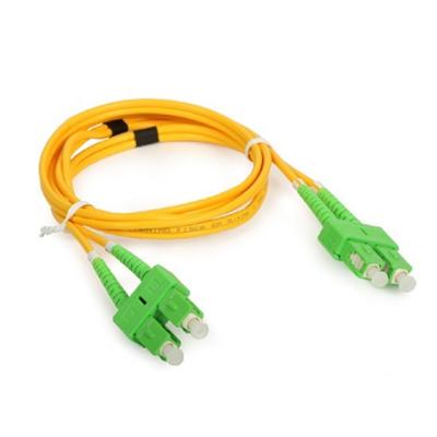 中国 FTTH SM シンプレックス SC APC 2.0mm 3m 光ファイバーパッチコード 販売のため