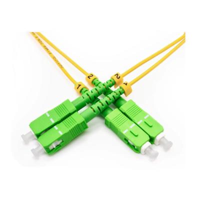 China FTTH SM Simplex SC APC 2.0mm 3m Glasvezel Patchkabels Te koop