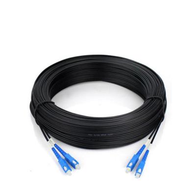 中国 SC UPC から SC UPC 100m G657A FTTH SM SX オプティカルジャンパーコード 販売のため