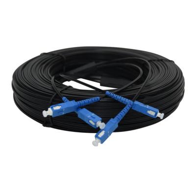 China SC UPC zu SC UPC 100m G657A FTTH SM SX Optical Jumper Cord zu verkaufen