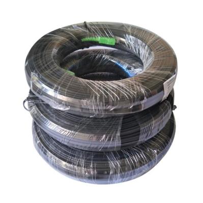 中国 100m G657A 1コア FTTH SM SX 光ファイバーパッチコード 販売のため