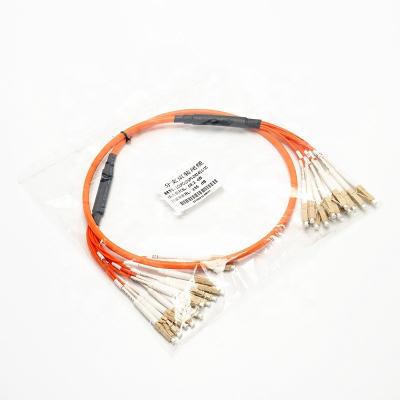 中国 1310nm OM2 2.0mm 12C マルチモード光ファイバーパッチコード 販売のため