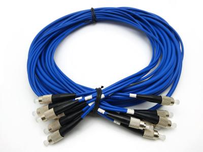 中国 1550nm シンプレックスFC 2.0MM マルチモード 装甲パッチコード 販売のため