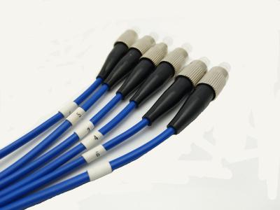 中国 1550nm シンプレックスFC 2.0MM マルチモード 装甲パッチコード 販売のため