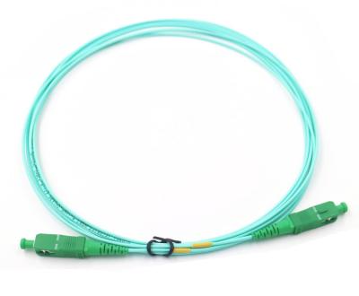 Китай FTTH OM3 Simplex Aqua 3m Sc Apc к Sc Apc патч кабели продается