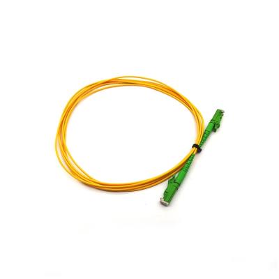 中国 シンプル シングルモード G652D G657A ファイバージャンパー ファイバーパッチコード e2000 1M/2M/3M...通信用にカスタマイズ 販売のため