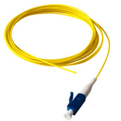 中国 シングルモード LC UPC CCTC フェルール 0.9mm 光ファイバー ピンテール 販売のため
