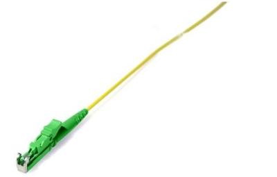 China Telecommunication 2.0mm APC UPC Fiber Optic Pigtail E2000 for sale