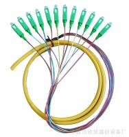 China G657A SC APC  Fiber Optic Pigtail for sale