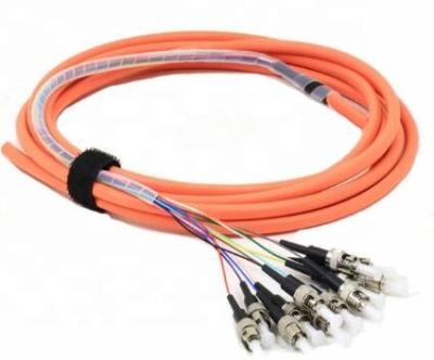 中国 マルチモード光ファイバー G652D OM1 OM2 OM3 FC UPC ピグテール 販売のため