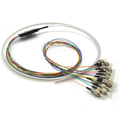 中国 フラットリボンFC/PC SM G657A2 G652 ファイバーオプティックピグテール 販売のため