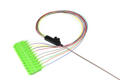 中国 20M 12芯 SC光ファイバーピグテール 販売のため