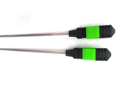 China Elite Loss Fiber Optic Ribbon MPO MTP Senko SM Pigtail for sale