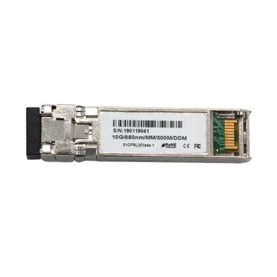 China 10G SX DX SFP 850nm 1310nm Multimode Fiber Transceiver for sale