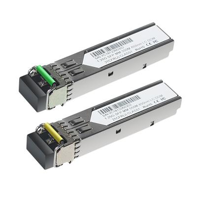 China 1.25G 10G CWDM SFP 10G SR SFP Optical Transceiver for sale
