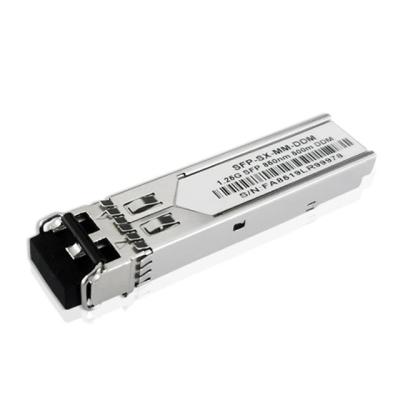 China ZTE CISCO 850nm 500m LC 1.25G Sfp Fiber Transceiver for sale