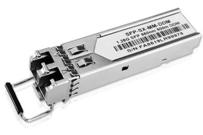 China ZTE CISCO 850nm 500m LC 1.25G Sfp Fiber Transceiver for sale
