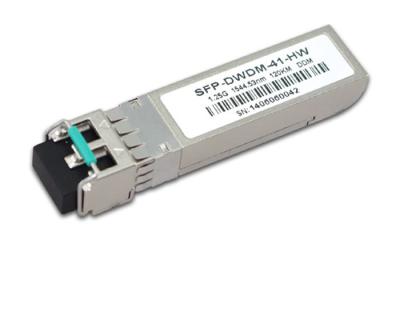 China CWDM DWDM 10G Dwdm Sfp+ SFP Optical Transceiver for sale