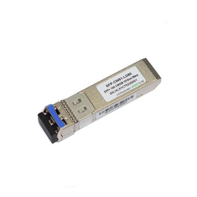 China CWDM DWDM 10G Dwdm Sfp+ SFP Optical Transceiver for sale