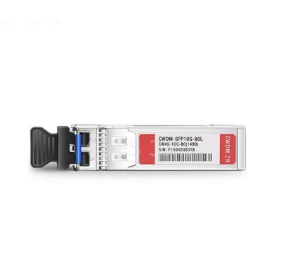 China CWDM DWDM 10G Dwdm Sfp+ SFP Optical Transceiver for sale