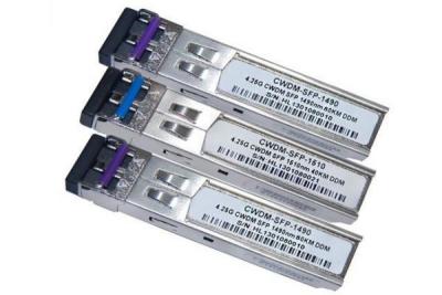China CWDM DWDM 10G Dwdm Sfp+ SFP Optical Transceiver for sale