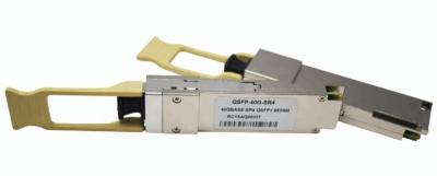 China FTTX 40G QSFP+ SR4 850nm SFP Optical Transceiver for sale