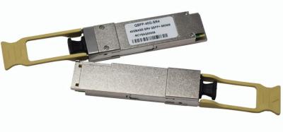 China FTTX 40G QSFP+ SR4 850nm SFP Optical Transceiver for sale
