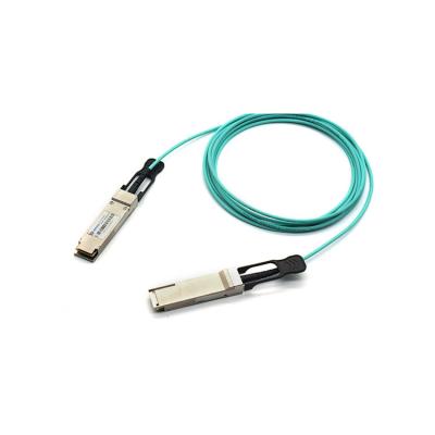 China 850nm Multimode MMF OM3 OM2 AOC Active Optical Cable for sale