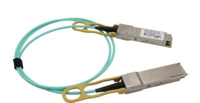 中国 データセンター 40G QSFP から 4 SFP+ AOC アクティブ オプティカルケーブル 販売のため
