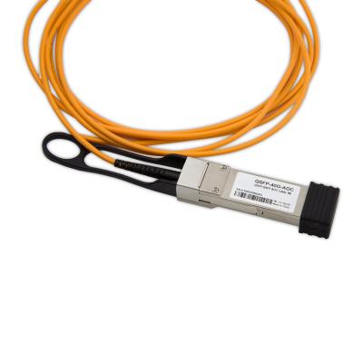 중국 40GBase AOC 액티브 광 케이블 판매용