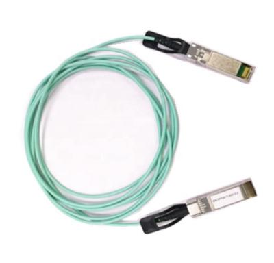 China 4 Channels 850nm OM3 OM4 MMF SFP+ 10g Aoc Cable for sale