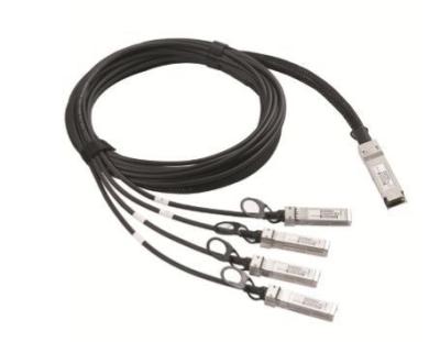 中国 QSFP 4X10G AOC15M ブレイクアウト アクティブ光ケーブル 販売のため