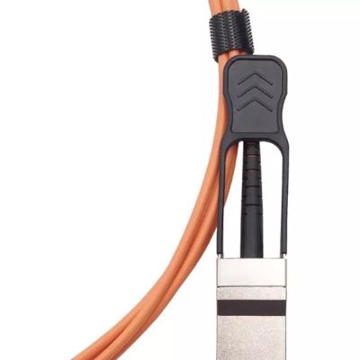 中国 1M 40G QSFP+ to 4x10G SFP+ AOC Active Optical Cable 販売のため