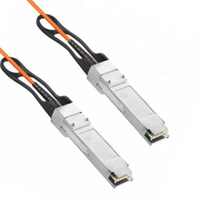 中国 1M 40G QSFP+ to 4x10G SFP+ AOC Active Optical Cable 販売のため