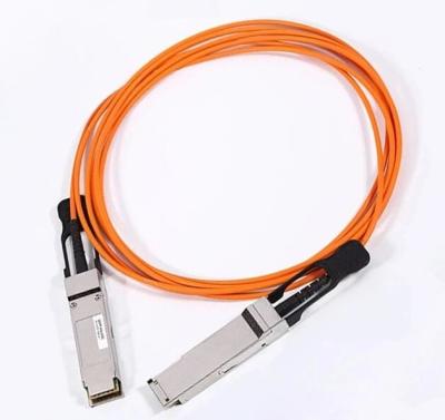 中国 1M 40G QSFP+ to 4x10G SFP+ AOC Active Optical Cable 販売のため