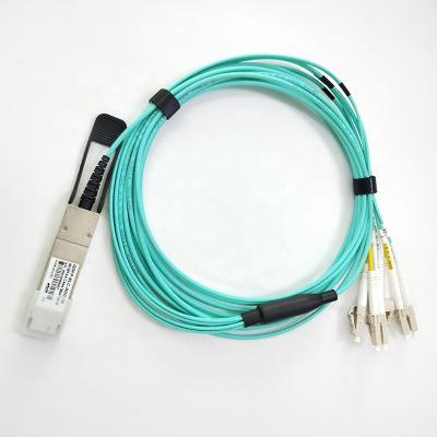 China QSFP+ AOC Active Optical Cable for sale