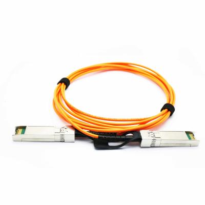 China 3 Meter SFP-10G-AOC3M Compatible SFP+ To SFP+ AOC for sale