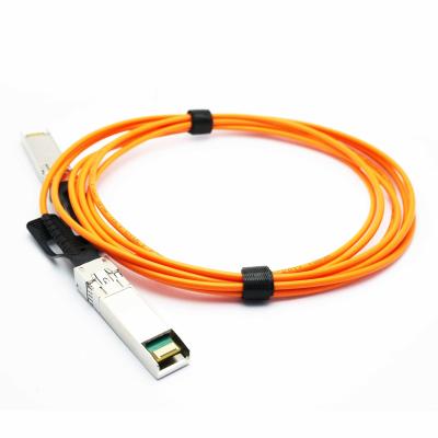 중국 3미터 SFP-10G-AOC3M 호환 SFP+ ~ SFP+ AOC 판매용