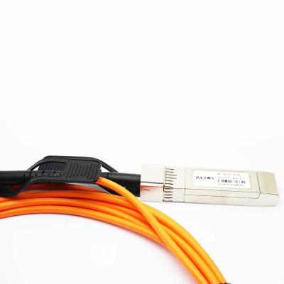 중국 3미터 SFP-10G-AOC3M 호환 SFP+ ~ SFP+ AOC 판매용