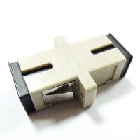 China Ceramic Ferrule Simplex SC UPC Multimode Fiber Coupler for sale