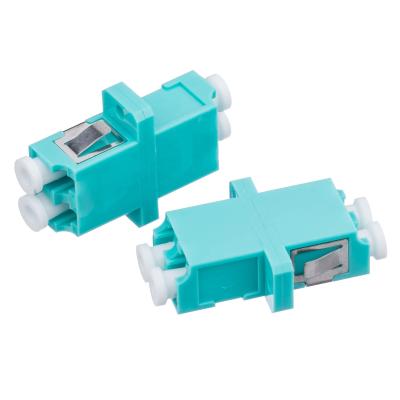 China OM3 OM4 LC PC Duplex SC Type Adapter Fiber Optics Accessories for sale
